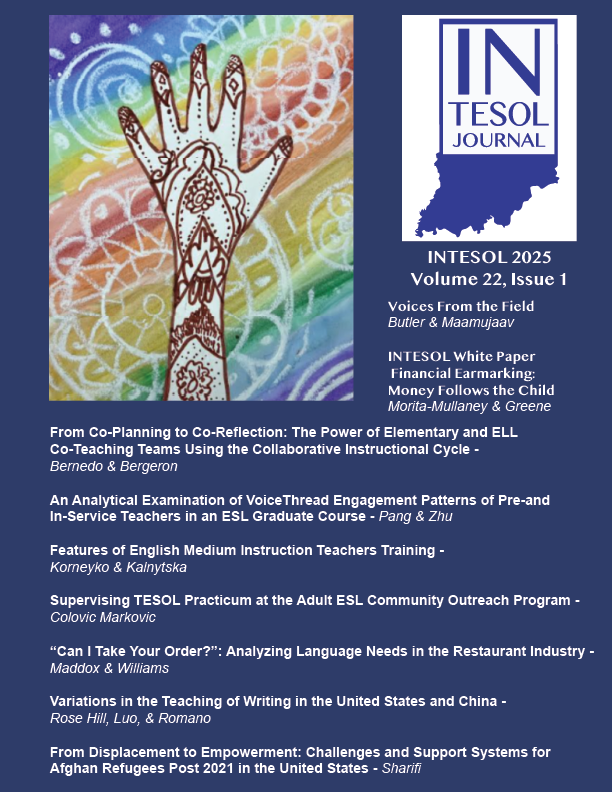 From Co-Planning to Co-Reflection: The Power of Elementary and ELL Co-Teaching Teams Using the ...